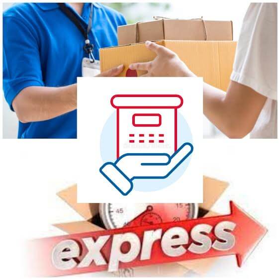 COLIS COURSES EXPRESS • CHAUFFEUR N°AIN